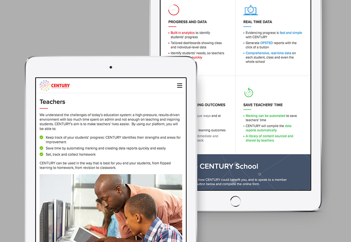 CENTURY - Case Study | The Pixel Parlour