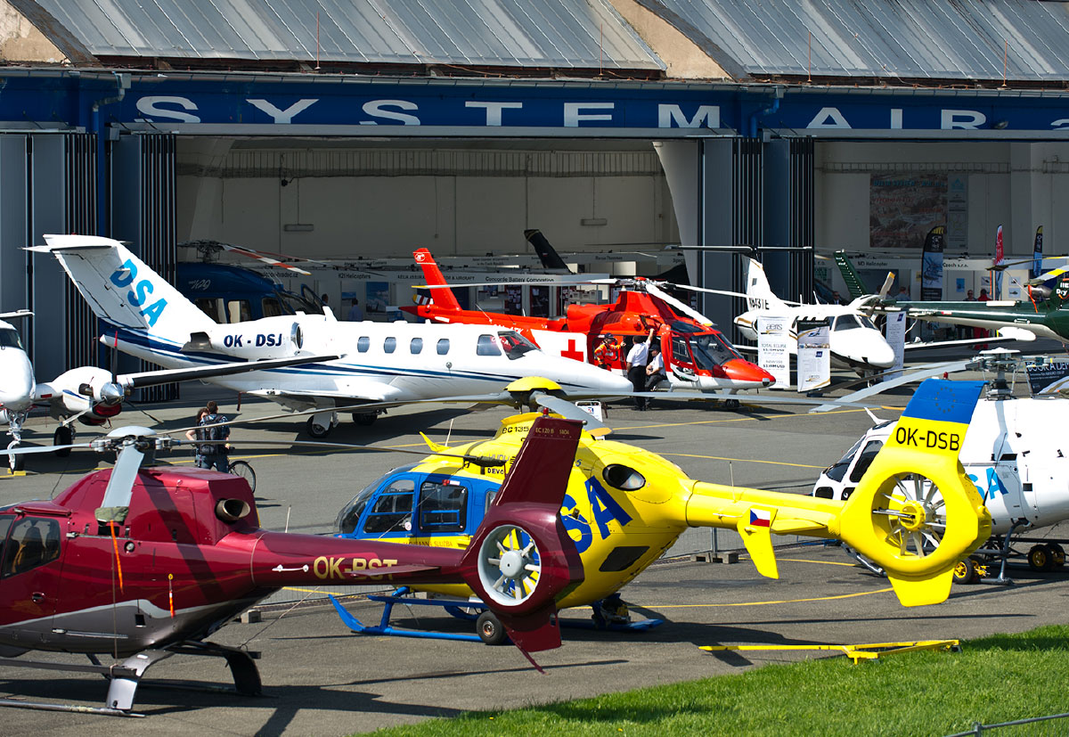 European Helicopter Show - Case Study | The Pixel Parlour