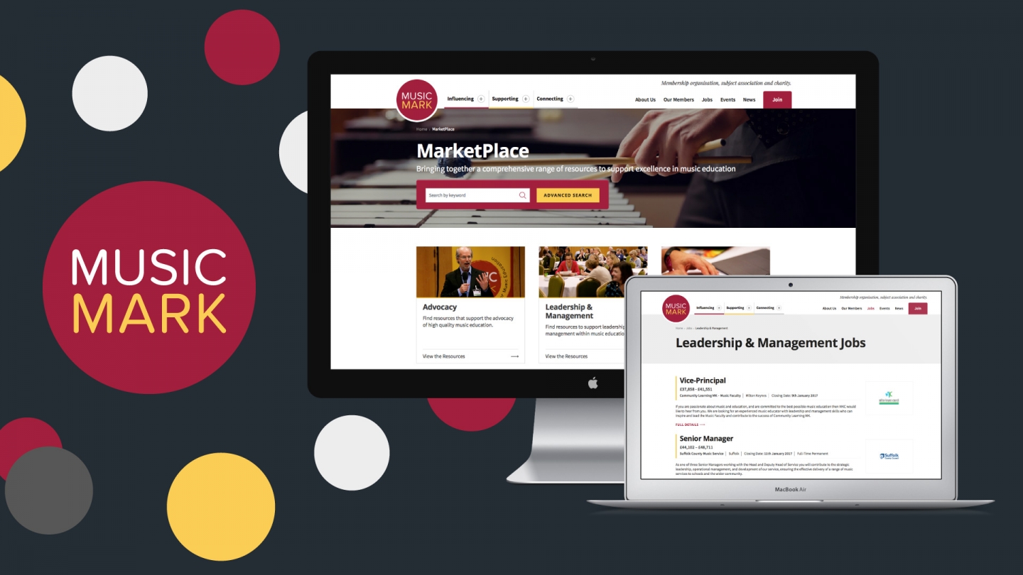 Music Mark - Project Case Study | The Pixel Parlour