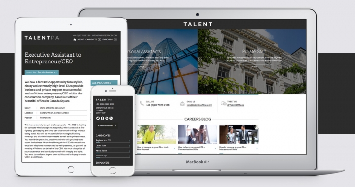 Talent Recruitment - Case Study | The Pixel Parlour