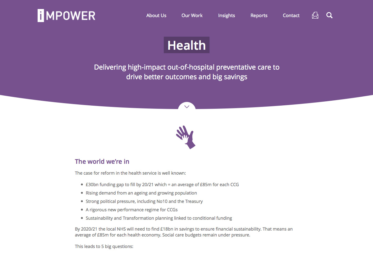 iMPOWER - Case Study | The Pixel Parlour