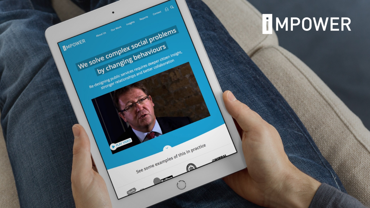 iMPOWER - Case Study | The Pixel Parlour